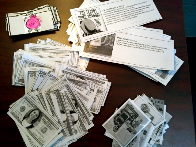 Tip for Teaching the Great Depression: Economics Roleplay – THE GOOD ...