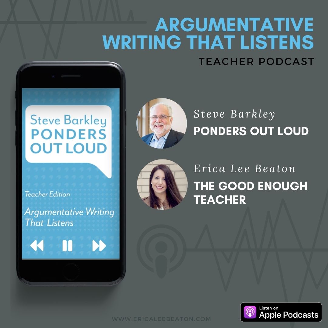 Escape that Blah Feeling of Apathetic Argumentative Writing, and Help ...